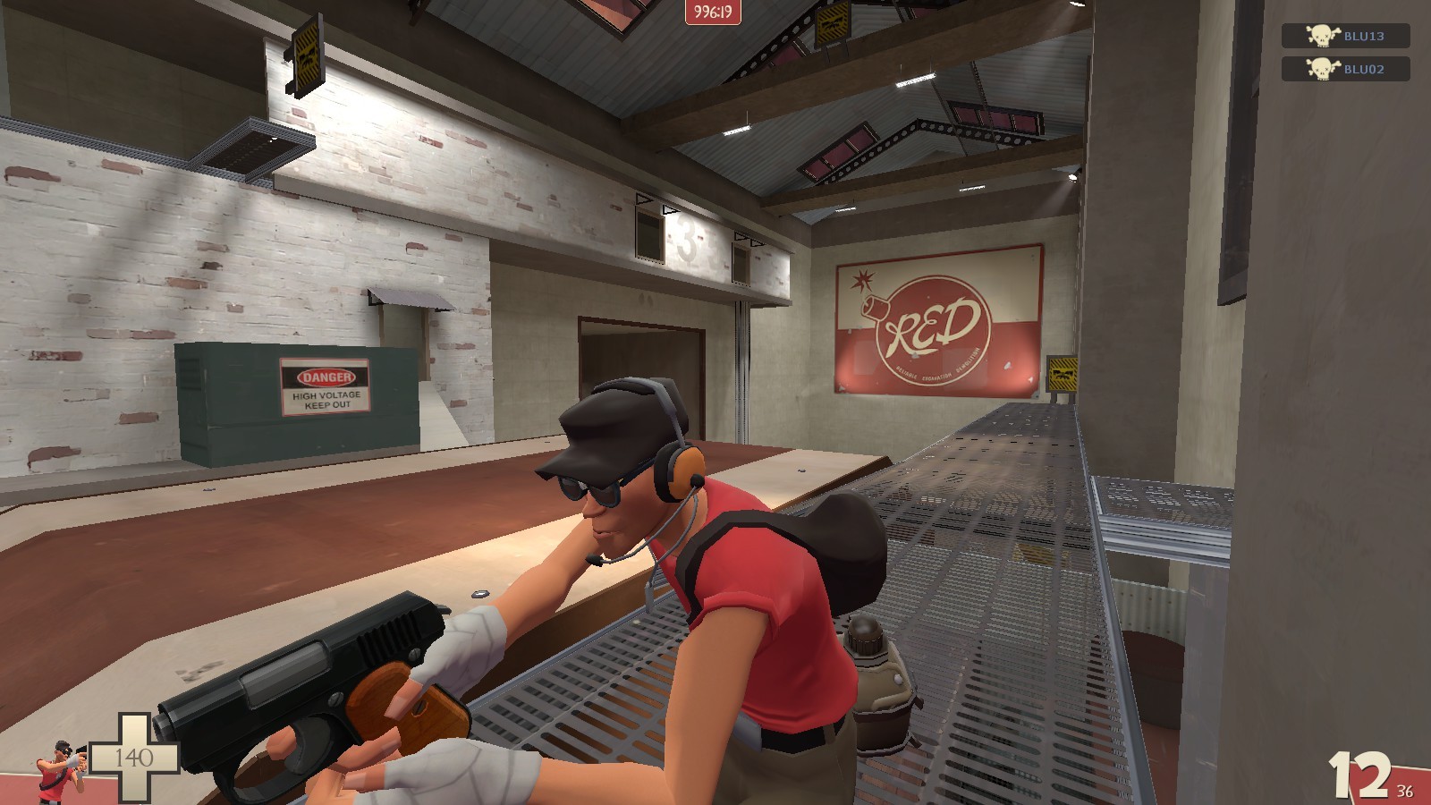 Redone Pretty Boy's Pocket Pistol [Team Fortress 2] [Mods]