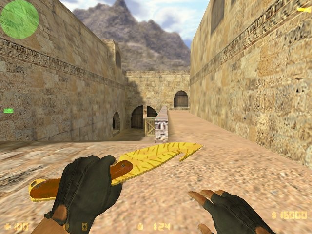 Gut knife | Tiger tooth Mod for Counter-Strike 1.6 | CS1.6 Mods