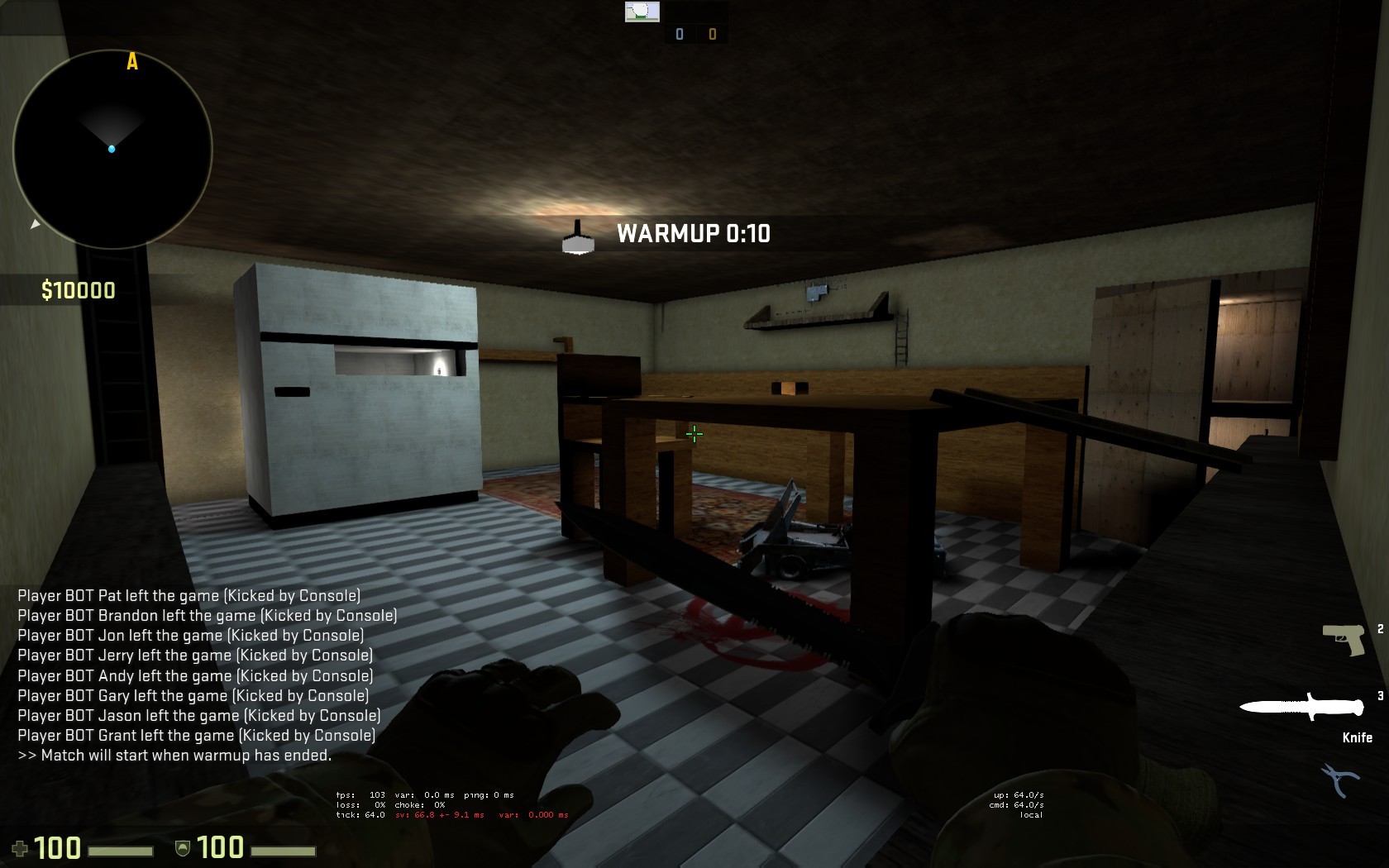 de_rats_kitchen [Counter-Strike: Global Offensive] [Mods]