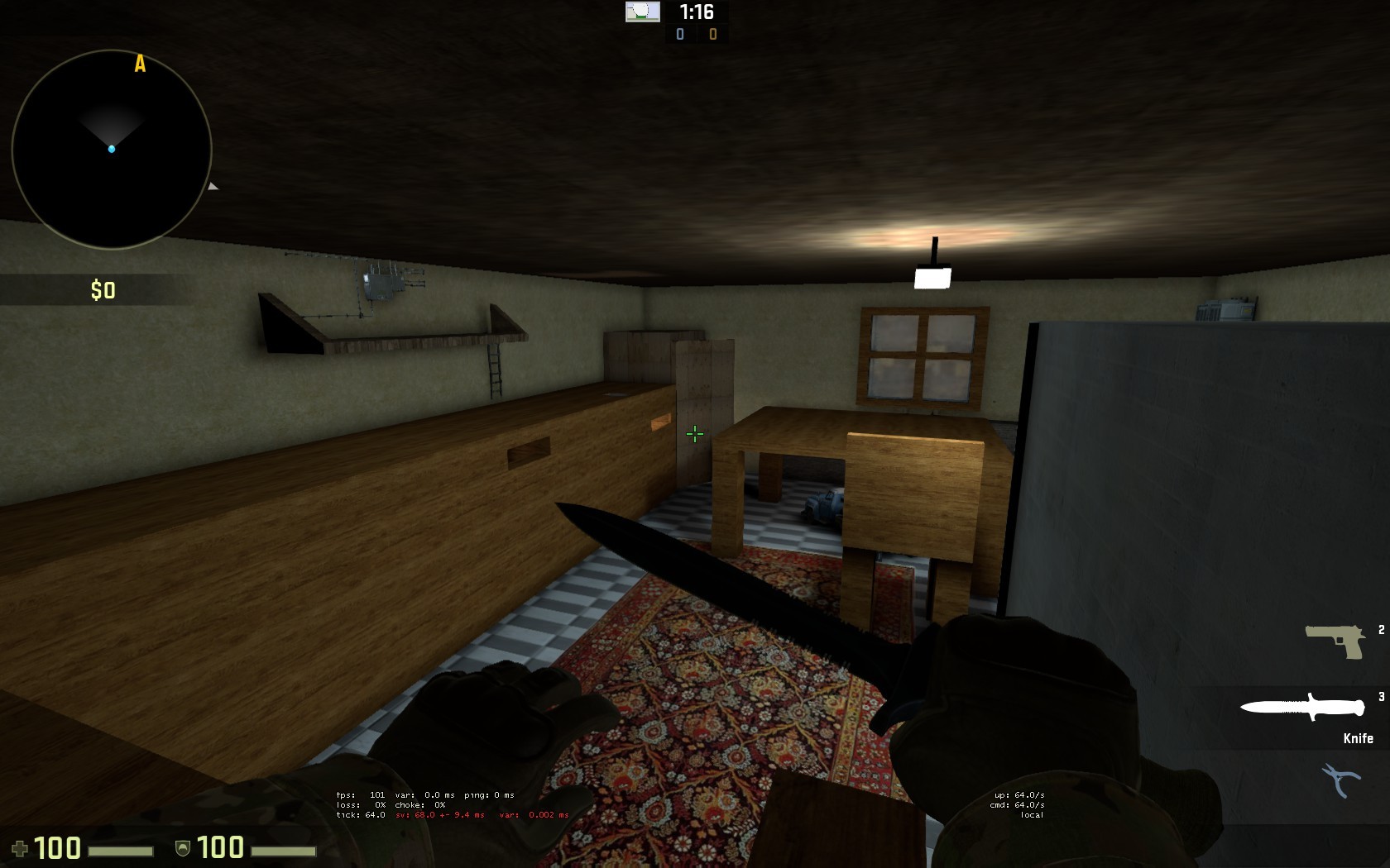 de_rats_kitchen [Counter-Strike: Global Offensive] [Mods]