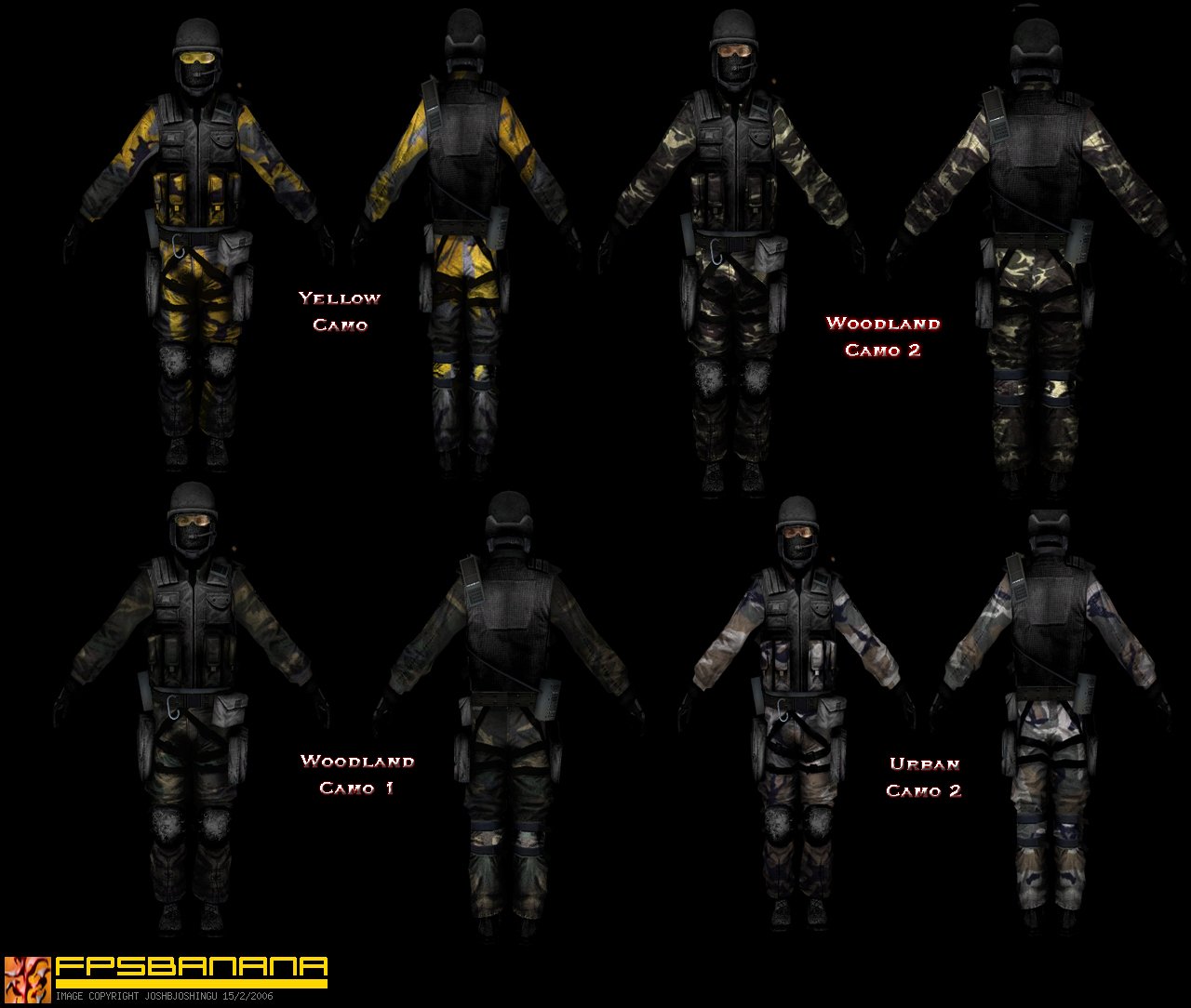 Joshbjoshingu's Ultimate Urban CT Camp Pack [Counter-Strike: Source] [Mods]