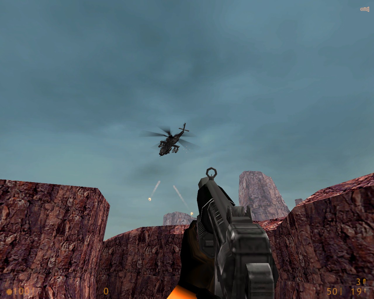 AH-64A Apache Mod for Half-Life: Source | HL:S Mods