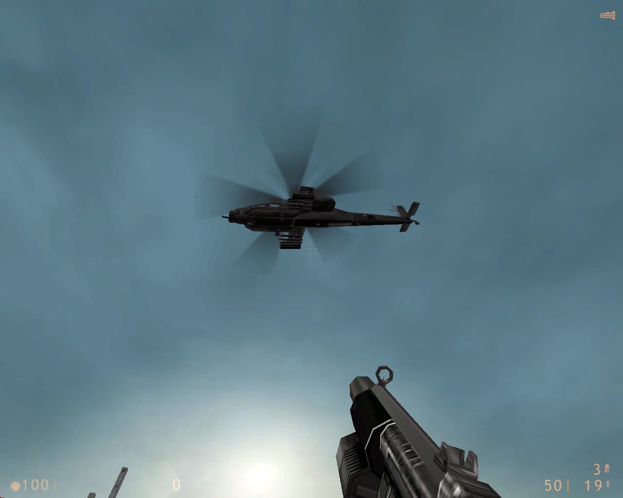 AH-64A Apache Mod for Half-Life: Source | HL:S Mods