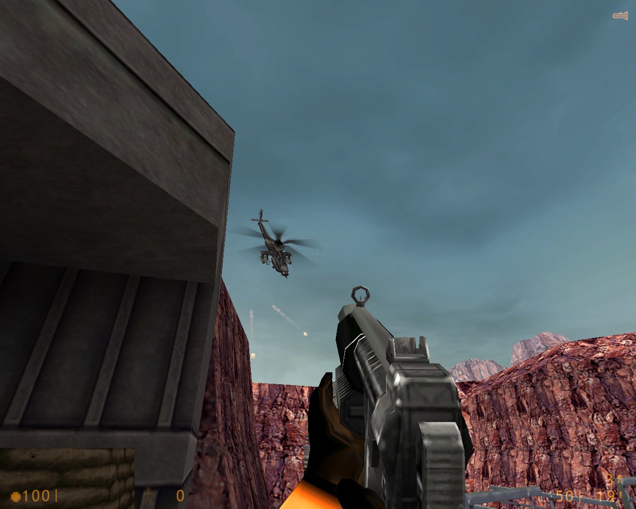 AH-64A Apache Mod for Half-Life: Source | HL:S Mods