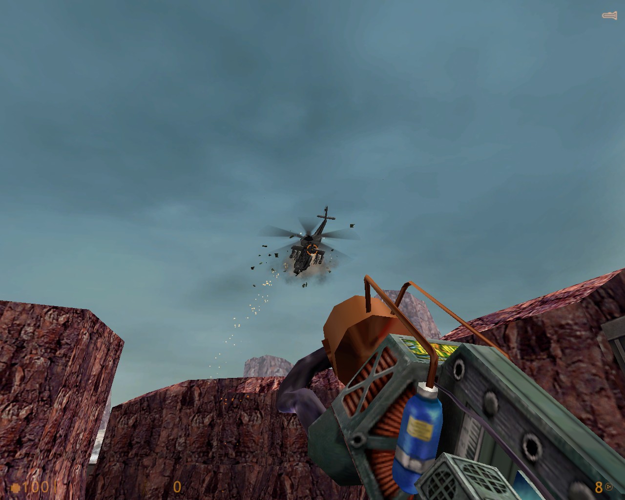 AH-64A Apache Mod for Half-Life: Source | HL:S Mods