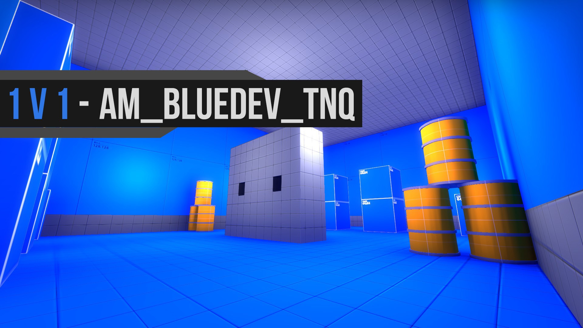 1v1 - am_bluedev_tnq [Counter-Strike: Global Offensive] [Mods]
