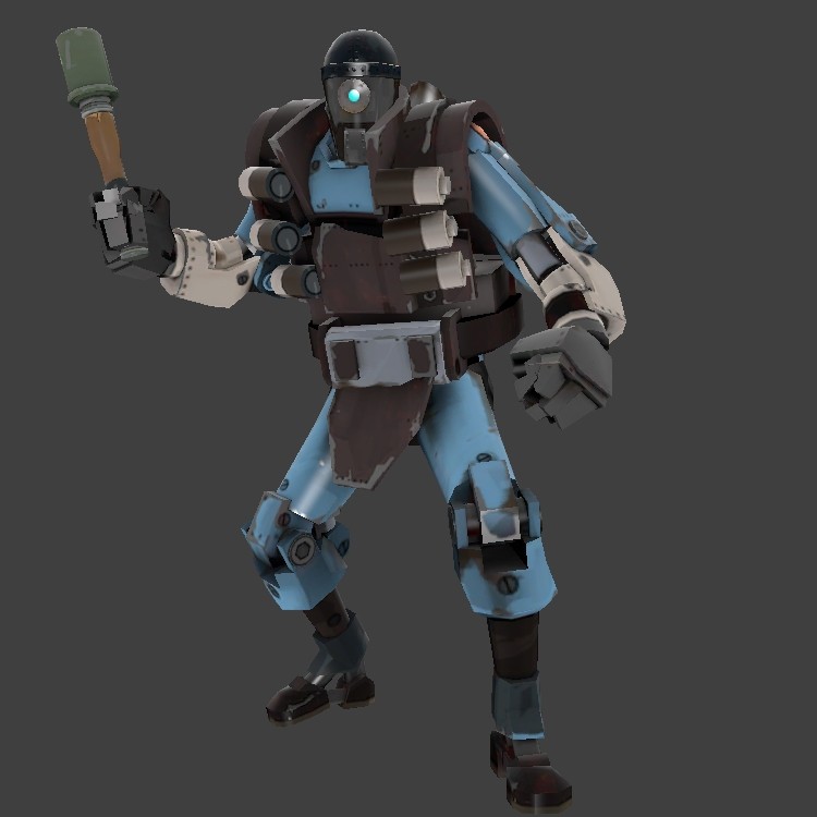 Sentry Buster model override Mod for Team Fortress 2 | TF2 Mods