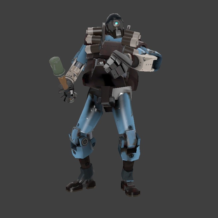 Sentry Buster model override Mod for Team Fortress 2 | TF2 Mods