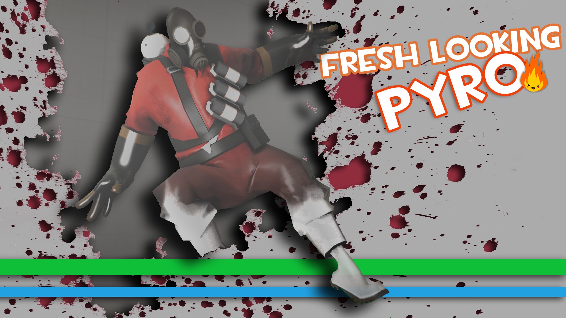 Fresh Looking Pyro Mod for Team Fortress 2 | TF2 Mods