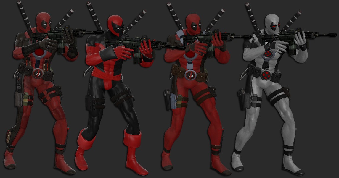 Deapool T Pack [Counter-Strike: Source] [Mods]