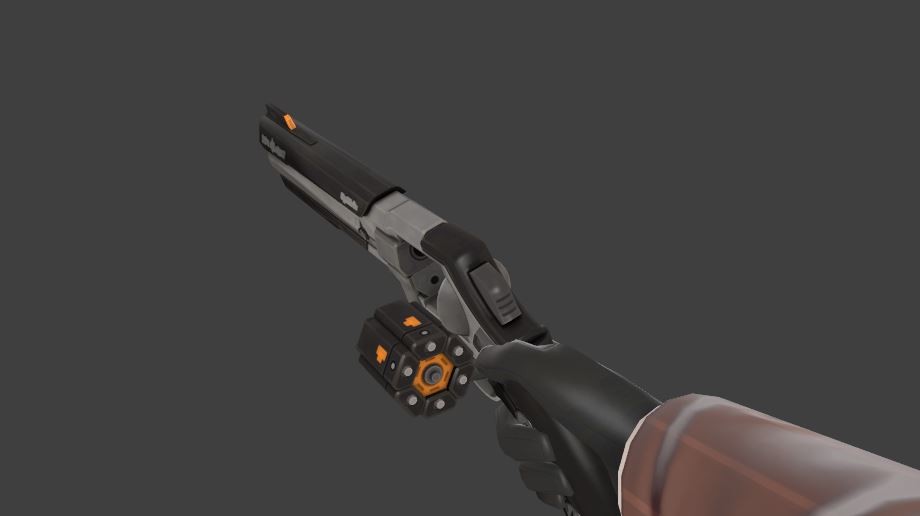 N-cog's Custom Diamondback Bullets Mod for Team Fortress 2 | TF2 Mods