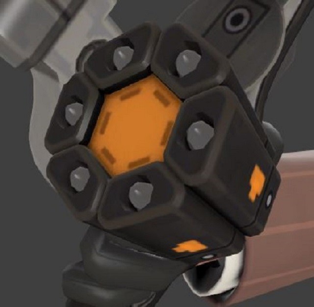 N-cog's Custom Diamondback Bullets Mod for Team Fortress 2 | TF2 Mods