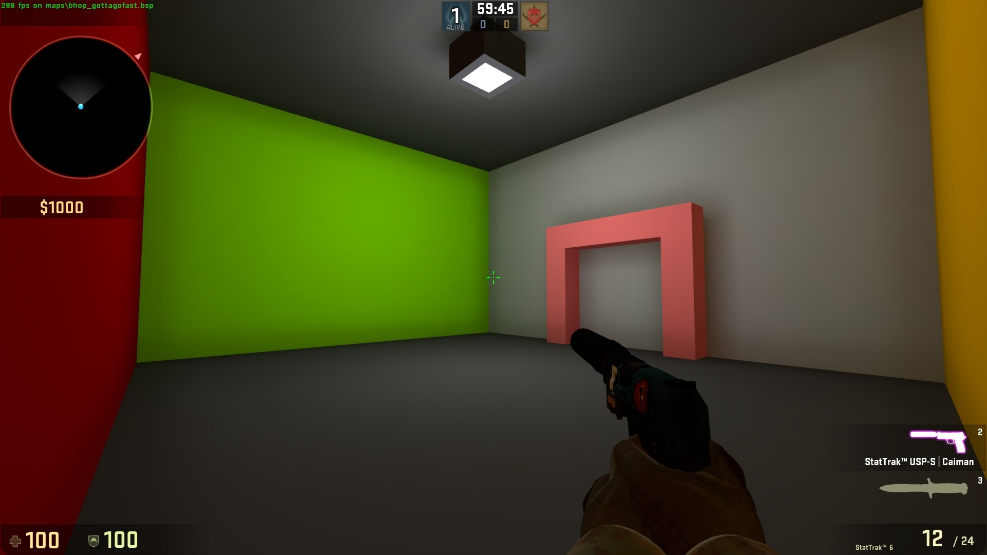 bhop_gottagofast_csgo [Counter-Strike: Global Offensive] [Mods]