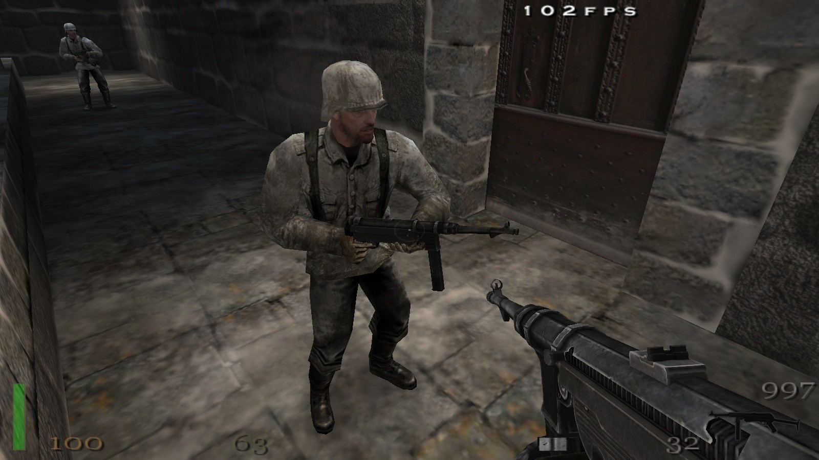 MP40 NZA port Mod for Return to Castle Wolfenstein | RTCW Mods