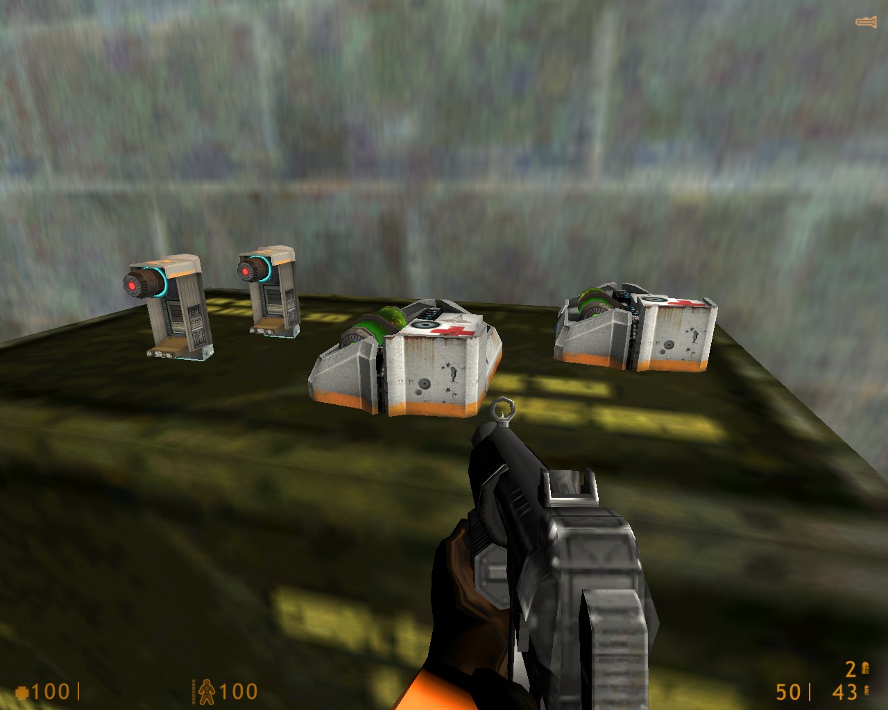 HL2 Medkit & Battery Mod for Half-Life: Source | HL:S Mods