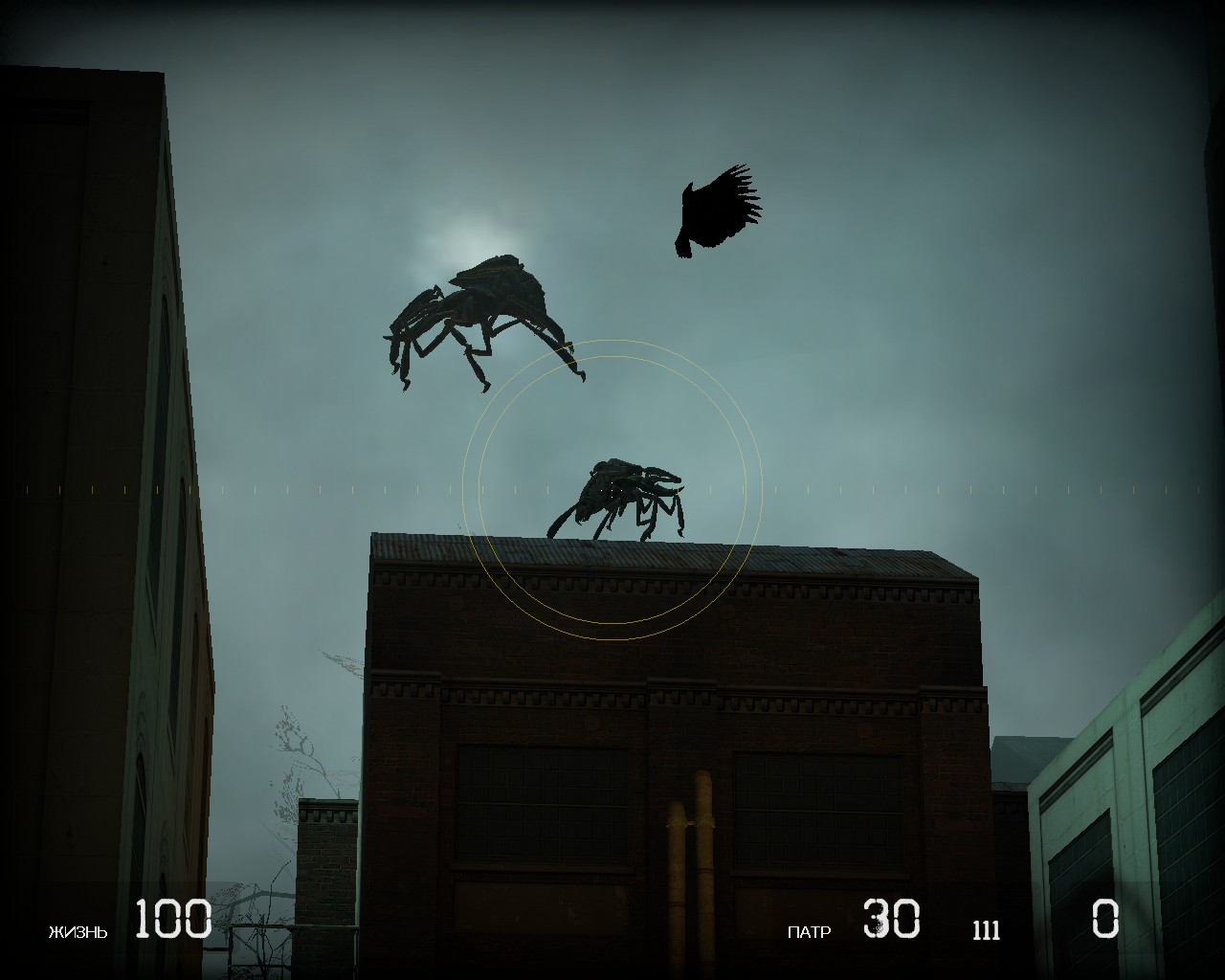 Fast Zombie replacement Mod for Half-Life 2 | HL2 Mods