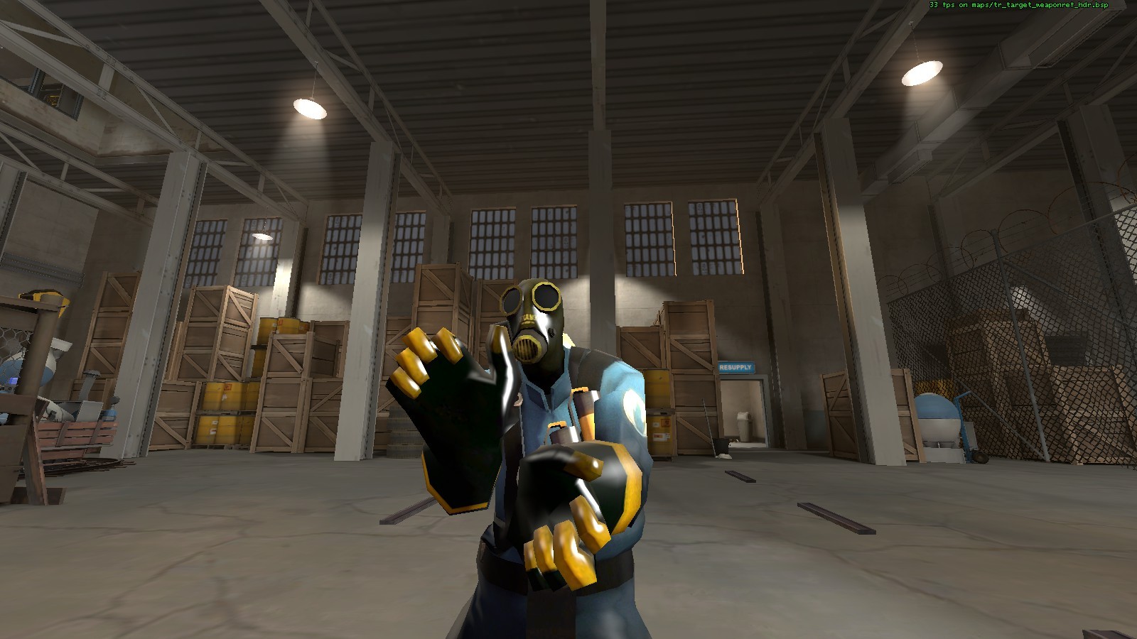 Summer Styled Pyro [Team Fortress 2] [Mods]