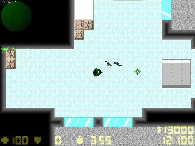 Black Ops 2 Vector k10 [CS2D] [Mods]