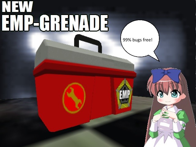 NEW EMP-Grenade Mod for Team Fortress Classic | TFC Mods