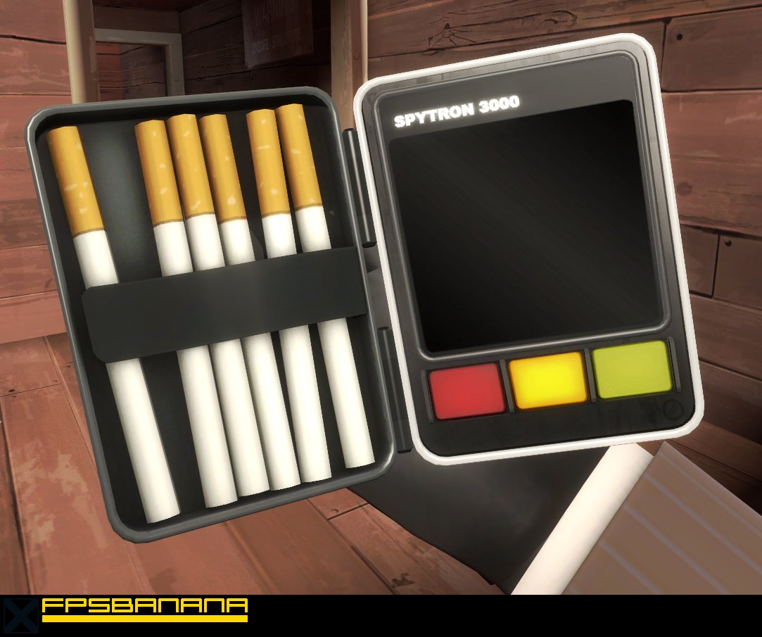 Paavy's Black Cigarette Case Mod for Team Fortress 2 | TF2 Mods