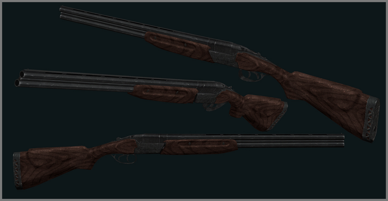 Toz-34 retexture Mod for S.T.A.L.K.E.R.: Shadow of Chernobyl | STALKER Mods