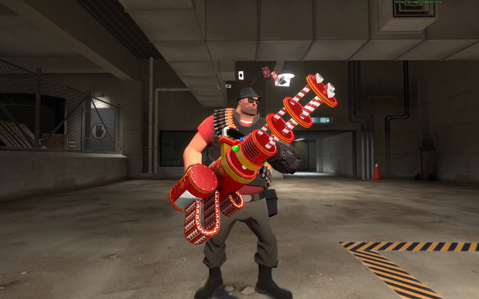The Candy Cane launcher Mod for Team Fortress 2 | TF2 Mods
