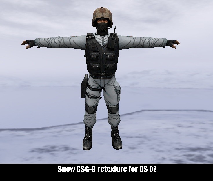 Snow GSG-9 for CS CZ [Counter-Strike: Condition Zero] [Mods]