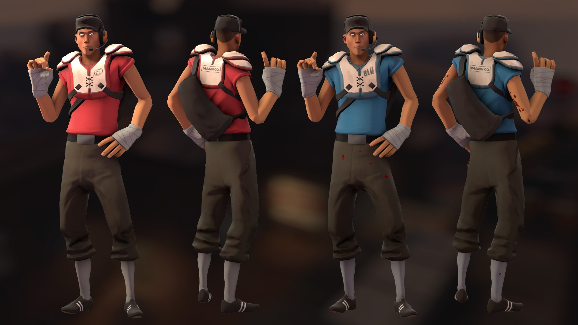 Runningbacks Armor [Team Fortress 2] [Mods]