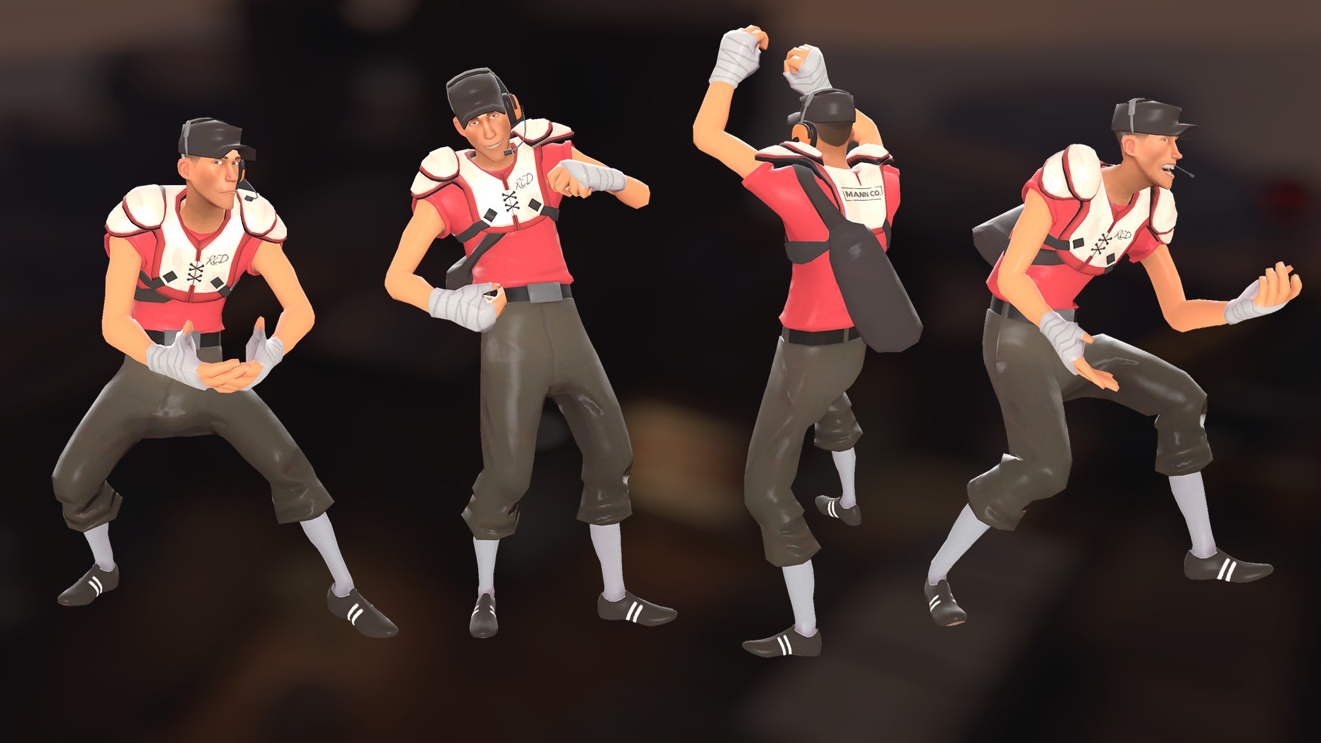 Runningbacks Armor [Team Fortress 2] [Mods]