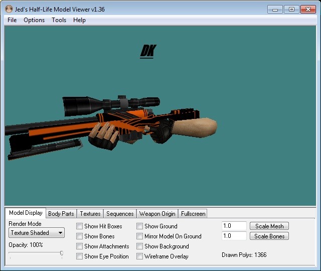 Awp DK Mod for Counter-Strike 1.6 | CS1.6 Mods