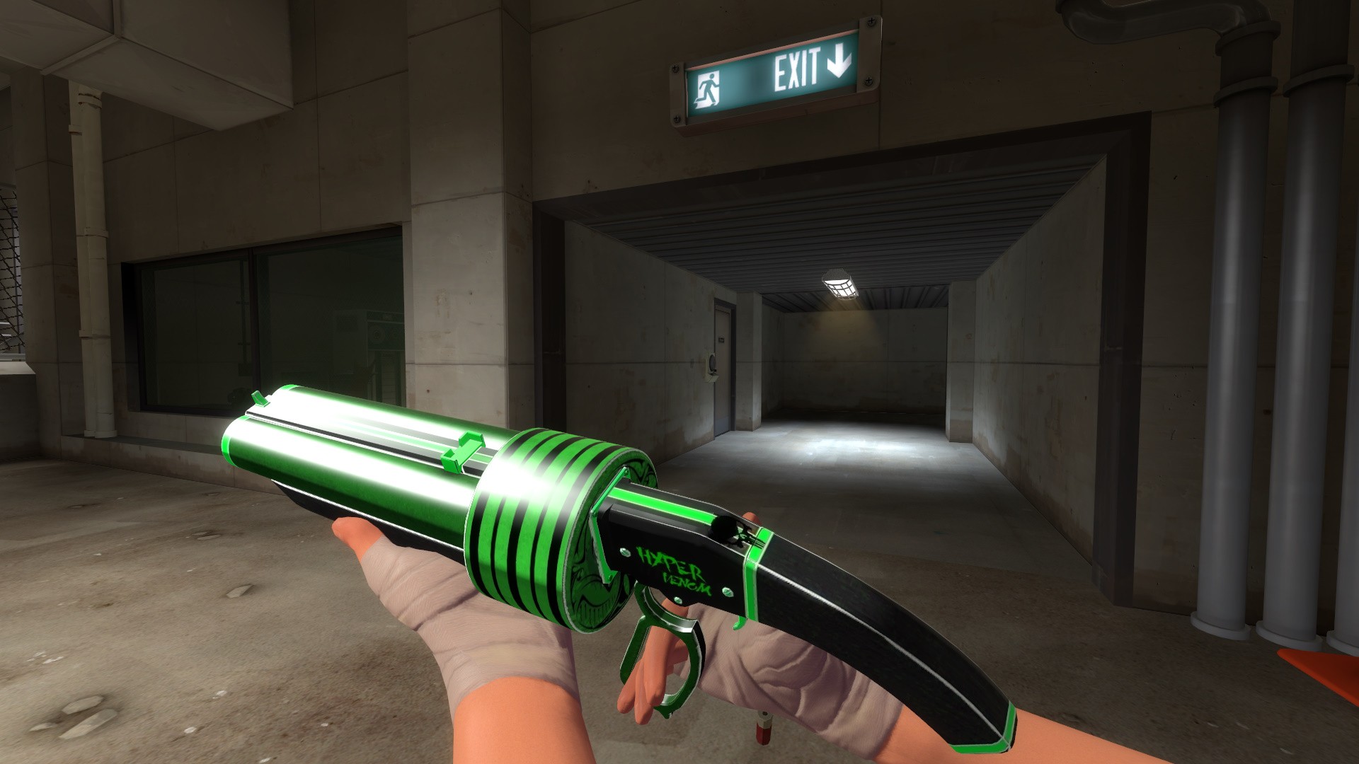 Venomous Scattergun [Team Fortress 2] [Mods]