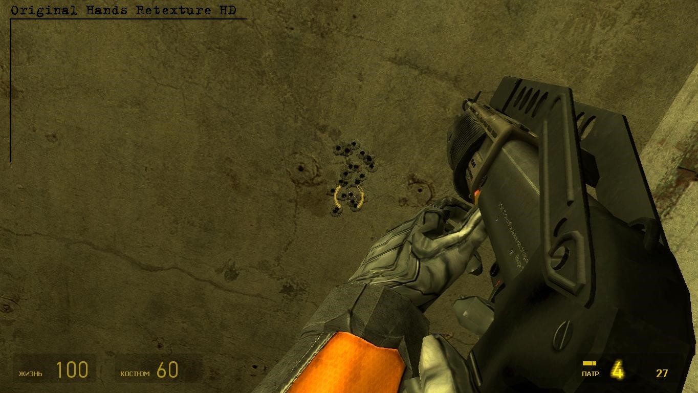 Original Hands HD Retexture Mod for Half-Life 2 | HL2 Mods