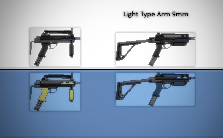 Light Type Arm 9mm [CS2D] [Mods]