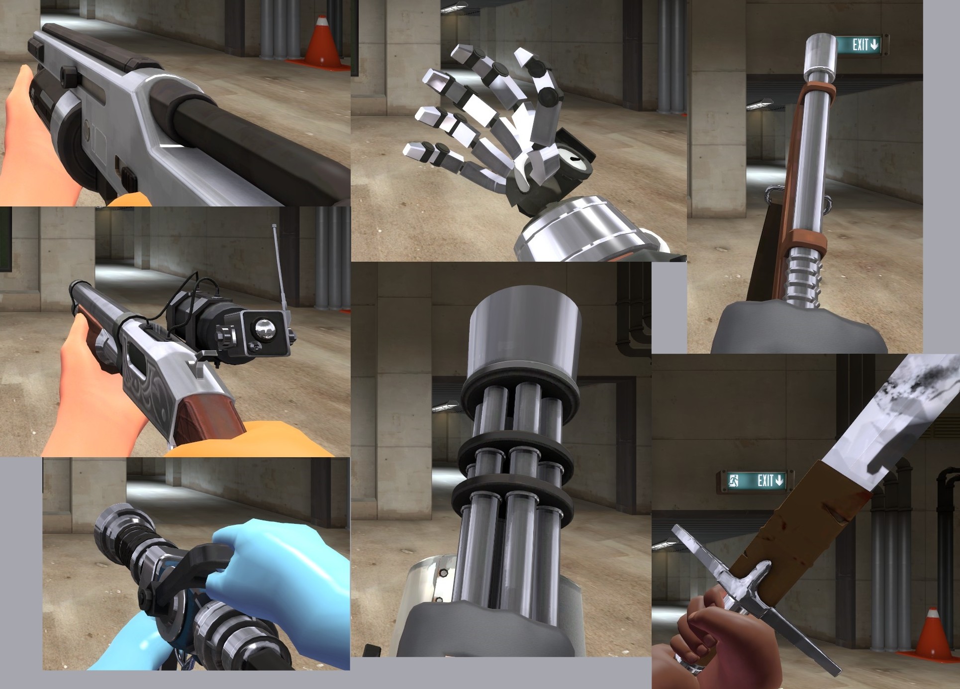 New Zealium / Silver Pack Mod for Team Fortress 2 | TF2 Mods