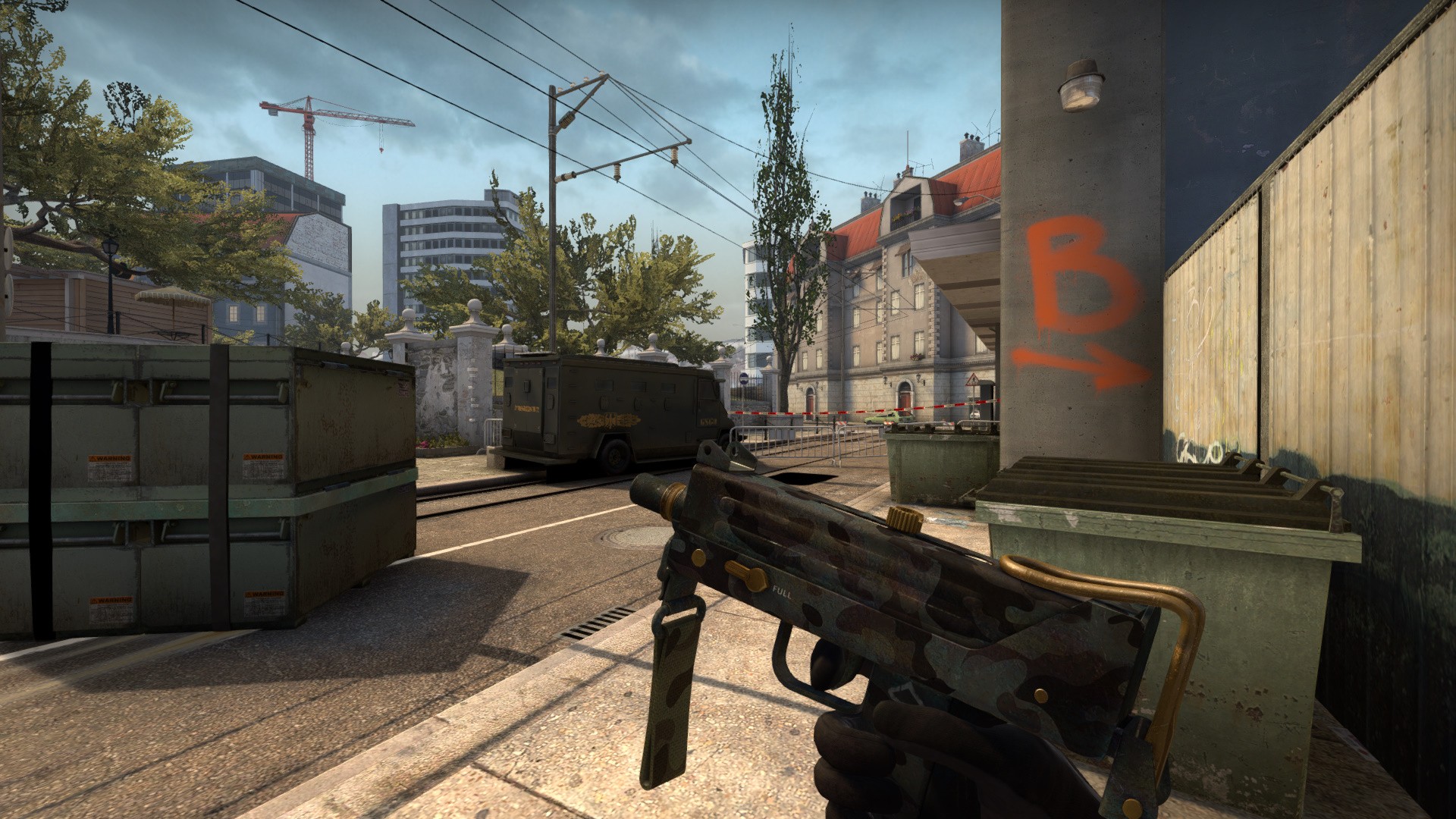 MAC 10 - Combat Tone [Counter-Strike: Global Offensive] [Mods]