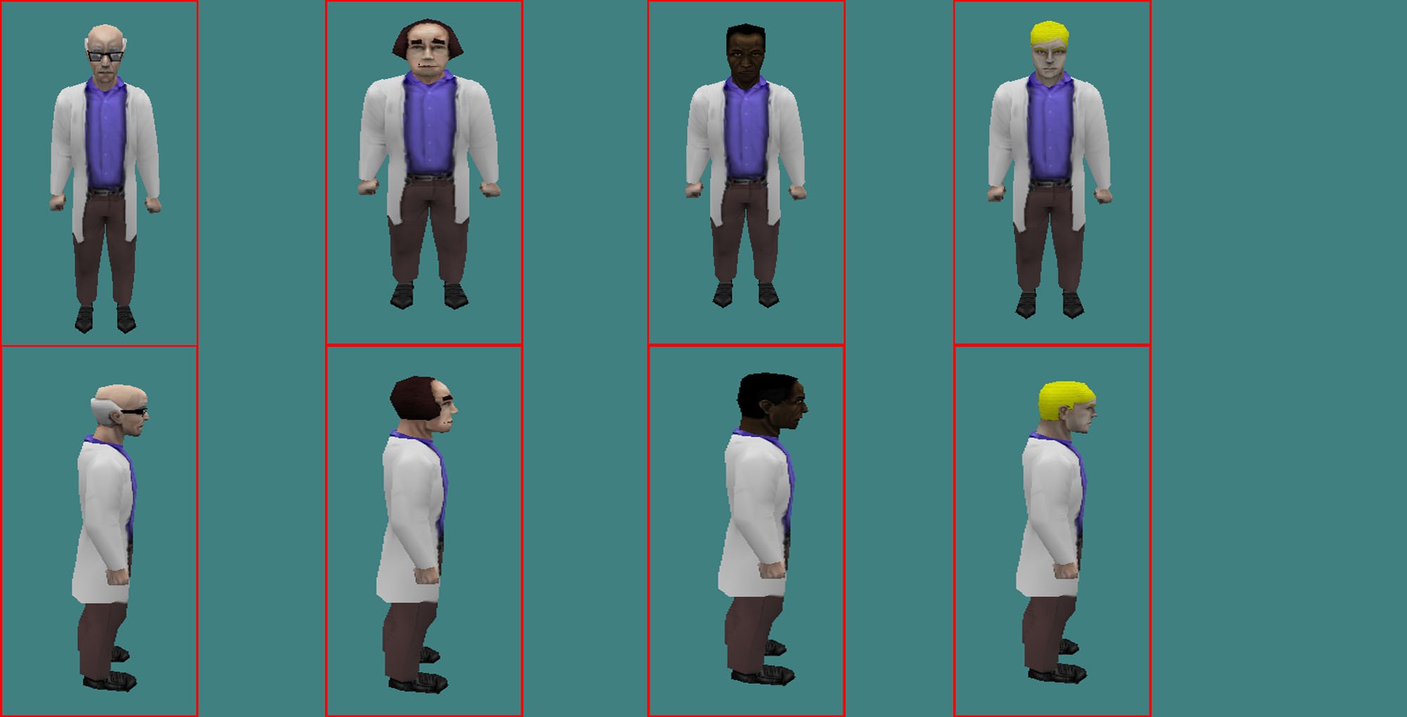 Scientists [Half-Life] [Mods]