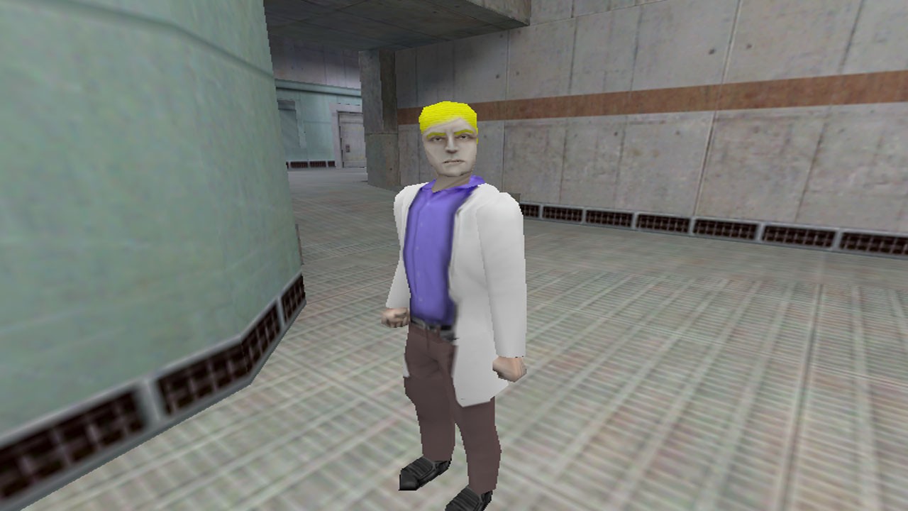 Scientists [Half-Life] [Mods]