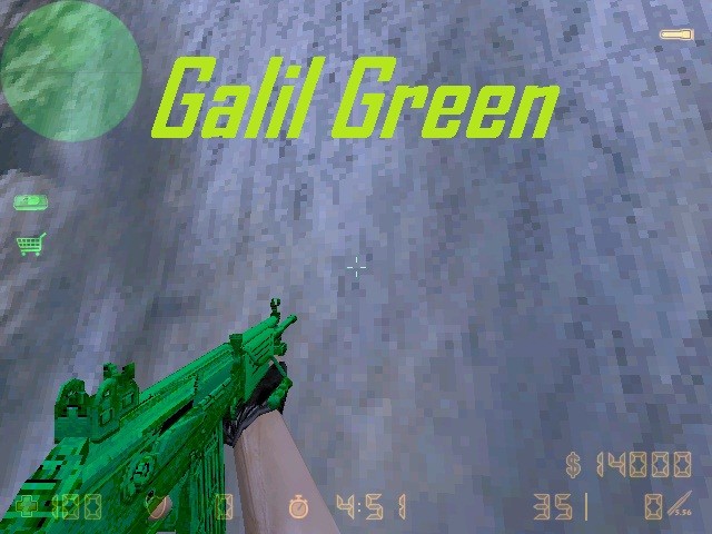 Galil Pack v.1 Mod for Counter-Strike 1.6 | CS1.6 Mods