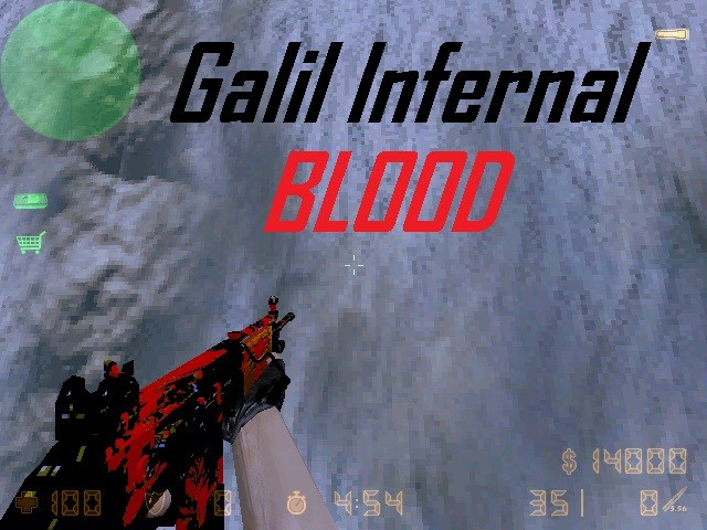 Galil Pack v.1 Mod for Counter-Strike 1.6 | CS1.6 Mods