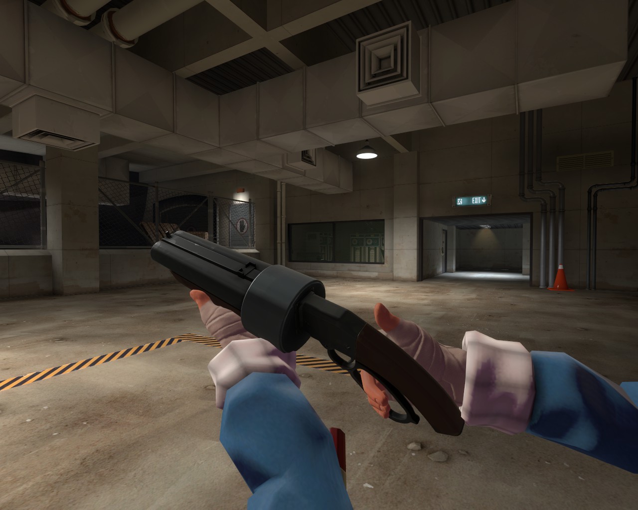 First-Person Triple Jumper Mod for Team Fortress 2 | TF2 Mods