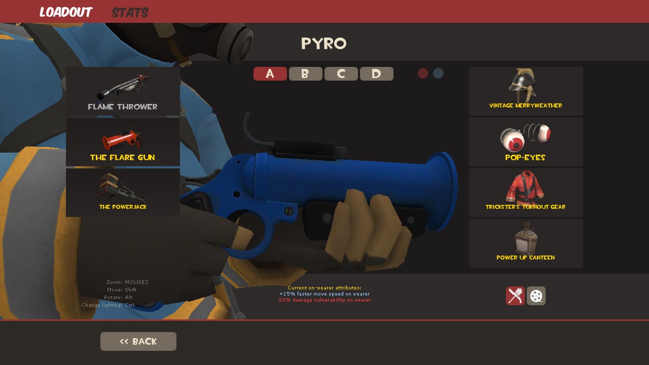 More-Team-Themed Flare Gun [Team Fortress 2] [Mods]