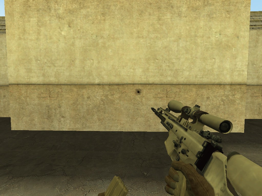 Scar-20 | SSR Mod for Counter-Strike 1.6 | CS1.6 Mods