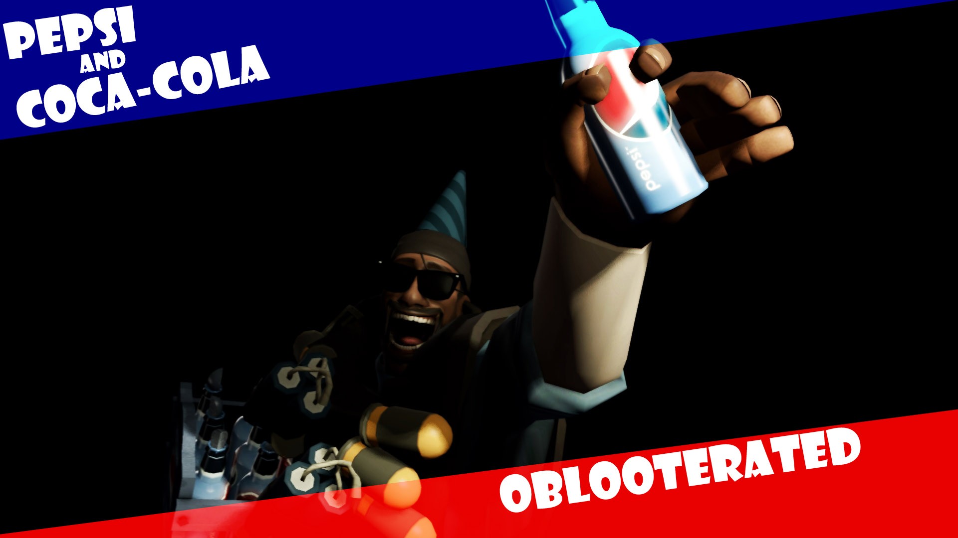 Pepsi And Coca-Cola Oblooterated Mod for Team Fortress 2 | TF2 Mods