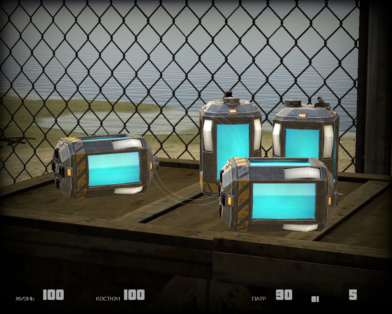 Black Mesa HEV Batteries Mod for Half-Life 2 | HL2 Mods