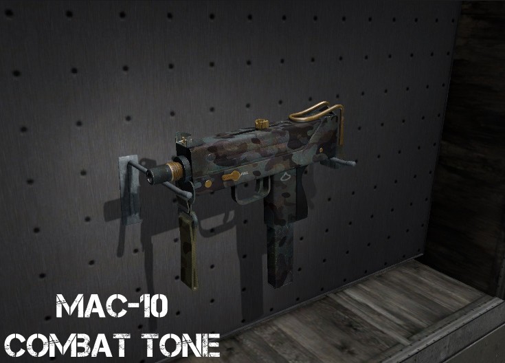 MAC 10 - Combat Tone [Counter-Strike: Global Offensive] [Mods]