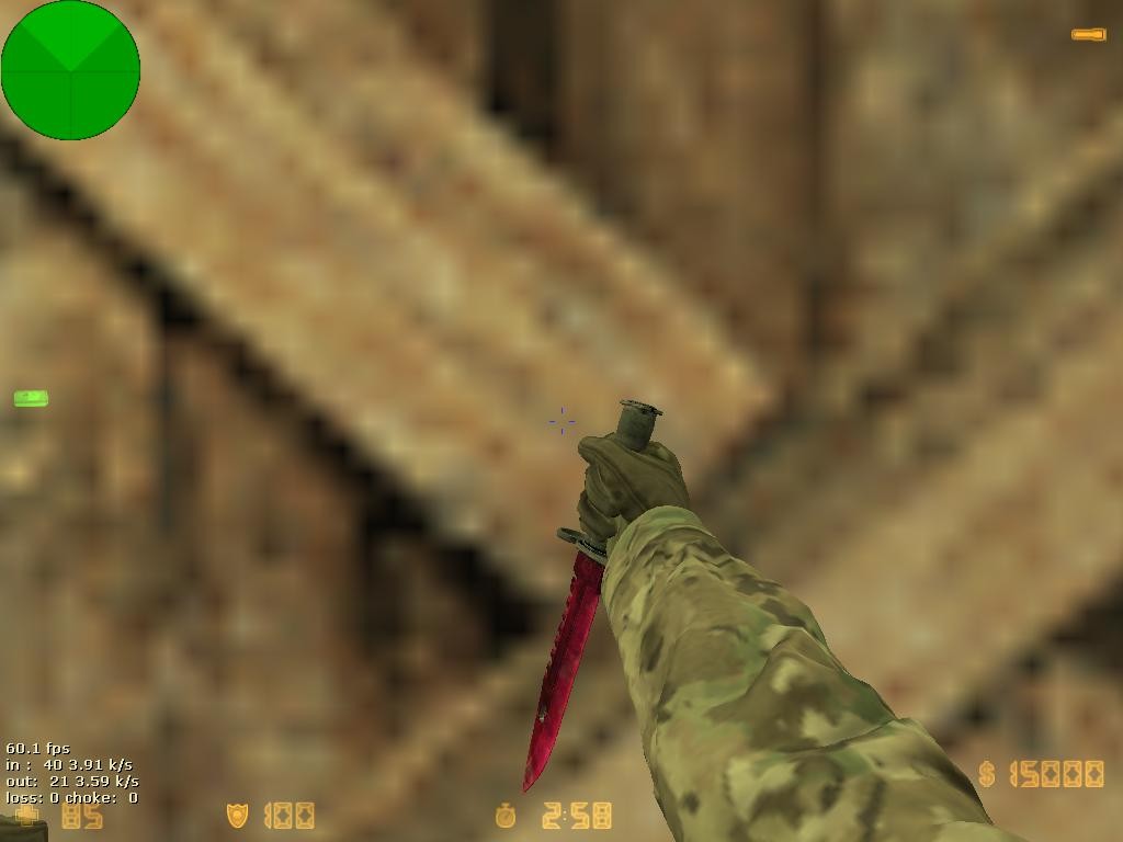 M9 Bayonet Doppler (Ruby) Mod for Counter-Strike 1.6 | CS1.6 Mods