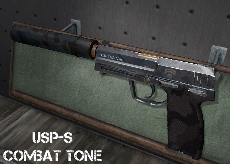 USP S - Combat Tone [Counter-Strike: Global Offensive] [Mods]