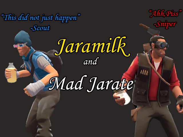 Jaramilk and Mad Jarate Mod for Team Fortress 2 | TF2 Mods