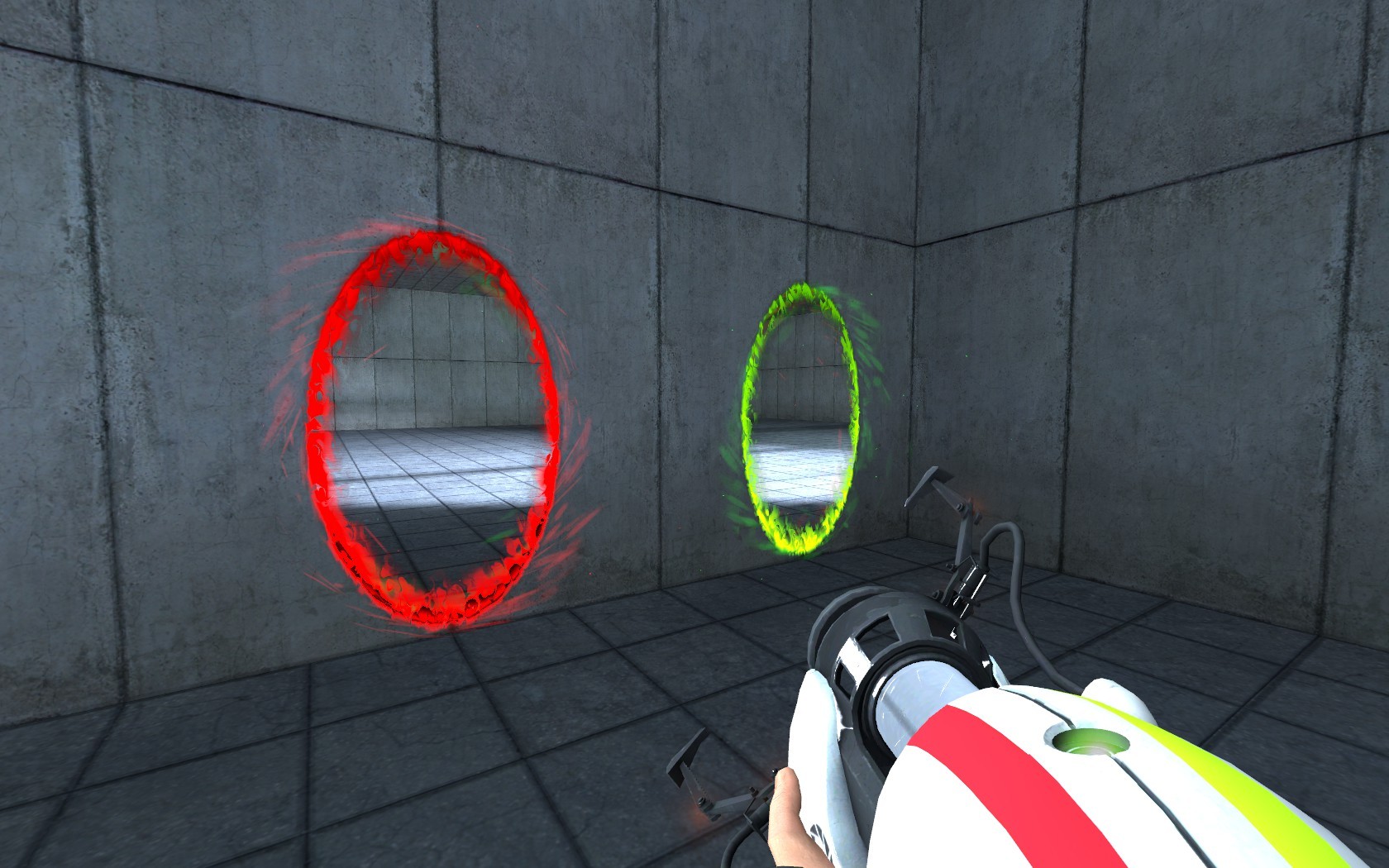 Green and Red Portals Mod for Portal | PRTL Mods