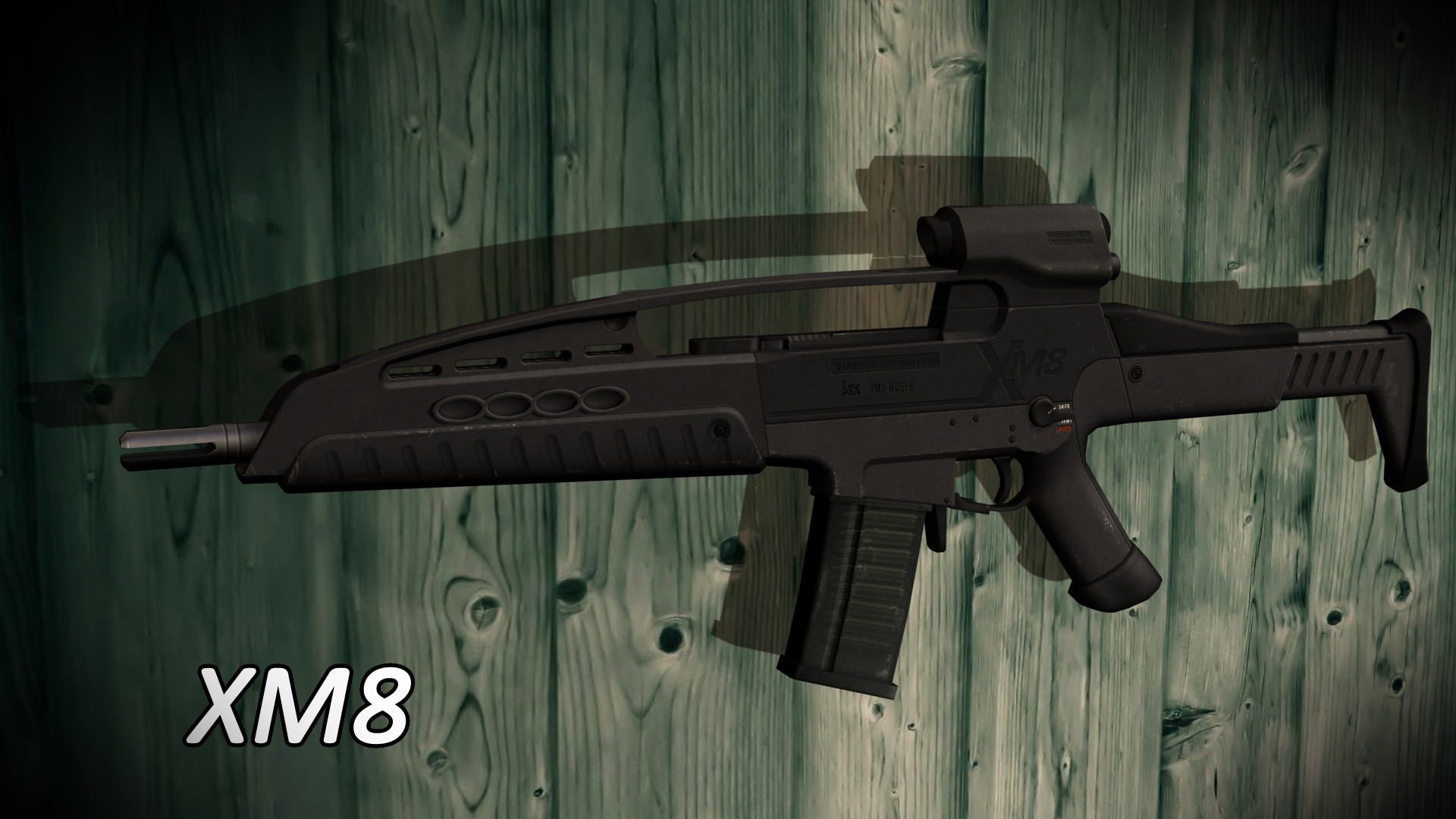 SlaYeR's XM8 Animation Mod for Counter-Strike: Source | CS:S Mods